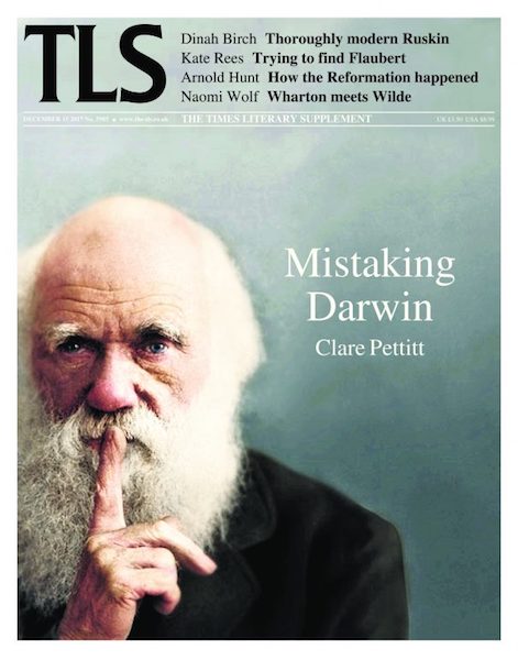 Clare Pettitt on Recent Books About Darwin – The Well-read Naturalist
