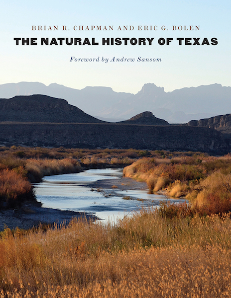 The Natural History of Texas – The Well-read Naturalist