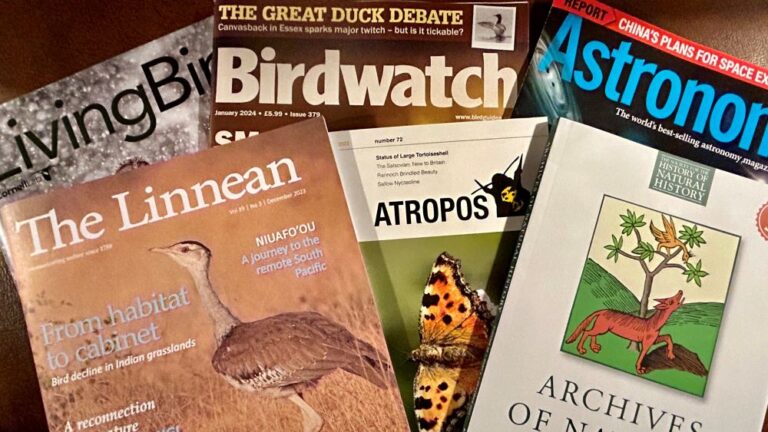 Recommended Periodicals – The Well-read Naturalist